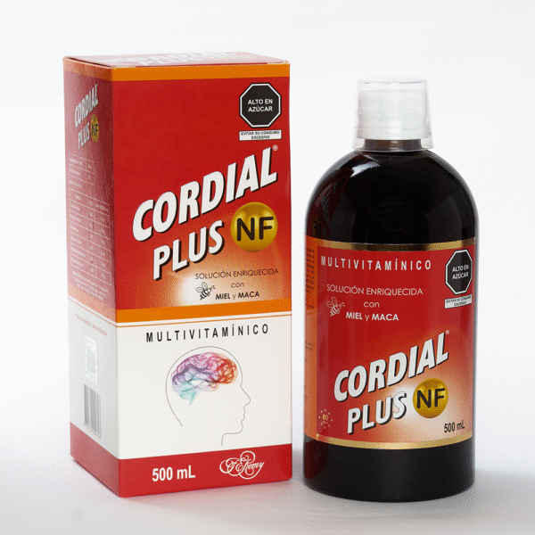 Cordial Plus NF De 500 ML | Remy.com.pe